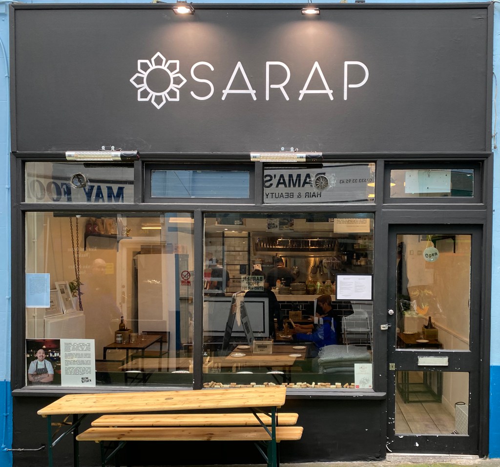 Sarap – Filipino Restaurant | EATINBRIXTON